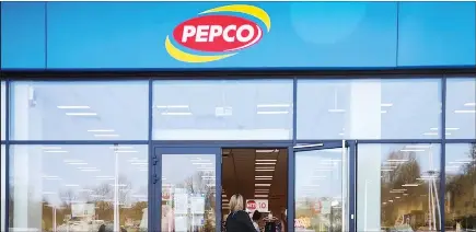 Steinhoff ’s Pepco grows more than a fifth - PressReader