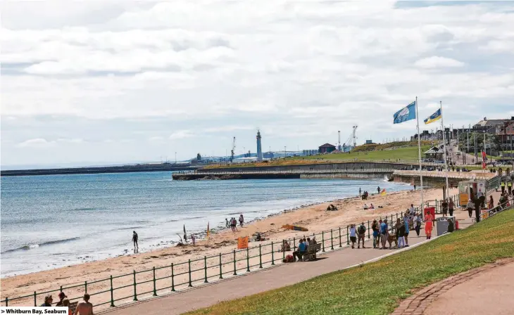 Seaburn’s seafront pulling in visitors from across the UK - PressReader