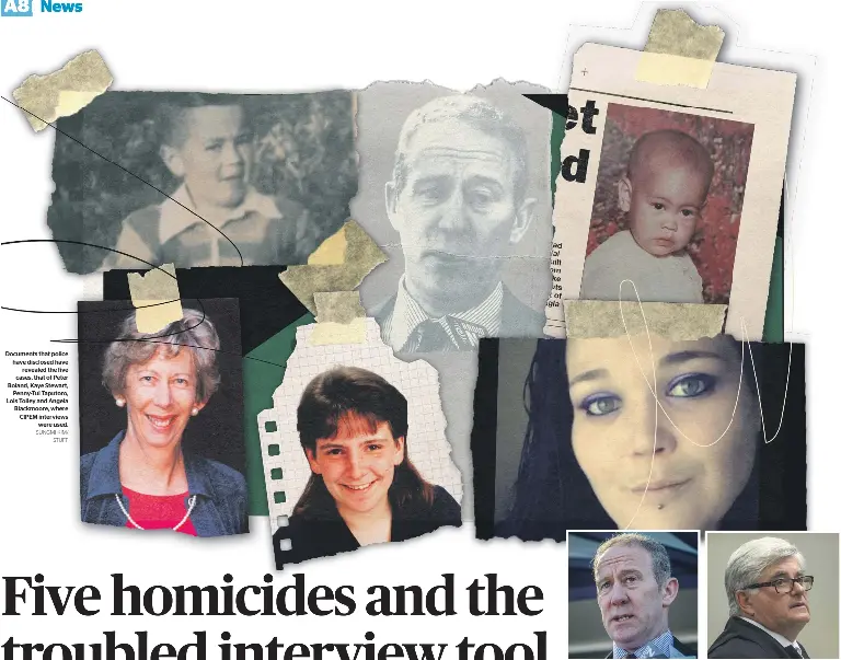 Five homicides and the troubled interview tool - PressReader