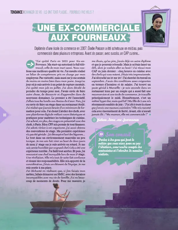 UNE EX-COMMERCIAL­E AUX FOURNEAUX - PressReader
