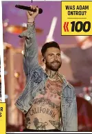 WAS ADAM ONTROU? - PressReader