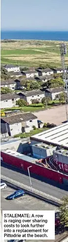 Both sides crying foul in stand-off on stadium - PressReader