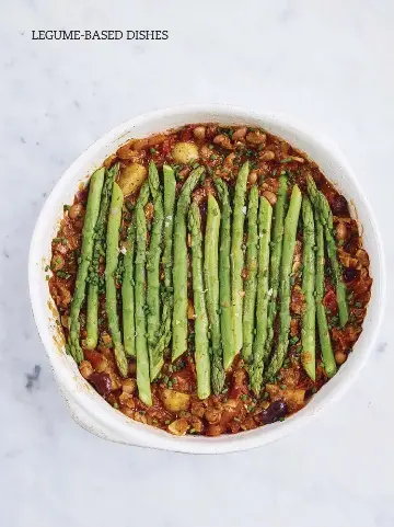 SPANISH-STYLE BLACK OLIVE, ALMOND & PINTO BEANS - PressReader