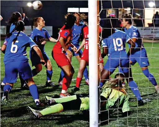 County Ladies’ derby triumph - PressReader