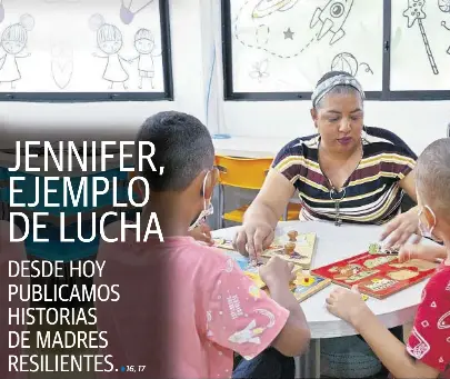 JENNIFER, EJEMPLO DE LUCHA - PressReader