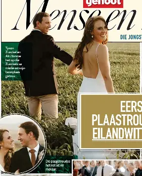 EERS ’N PLAASTROUE, TOE ’N EILANDWITT­EBROOD - PressReader