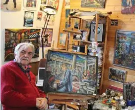 Le peintre amiénois Daniel Grardel est décédé - PressReader