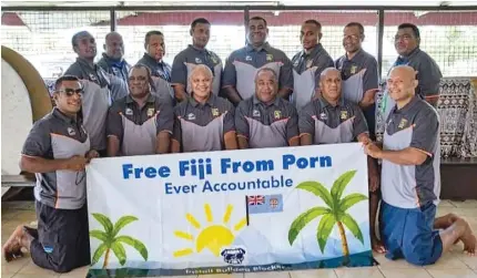 Oldies create awareness on ‘No Porn’ in Nadi communitie­s - PressReader