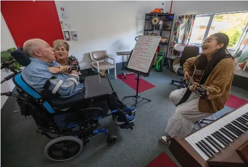 Therapy provides connection for city couple after accident on bike ...
