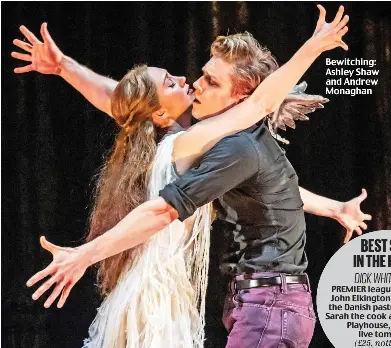 Impish fairy tale laced with panache is the perfect show - PressReader