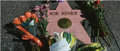 Conservati­ves condemn Trump’s Reiner remarks - PressReader