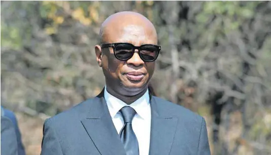 Kodwa faces R1.6m ‘bribe’ charges - PressReader