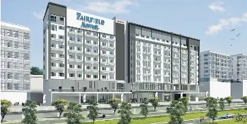 Bintulu to house first Fairfield by Marriott brand hotel in Malaysia ...