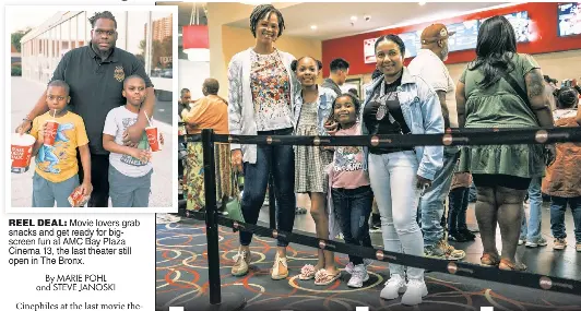 Last showing in The Bronx - PressReader