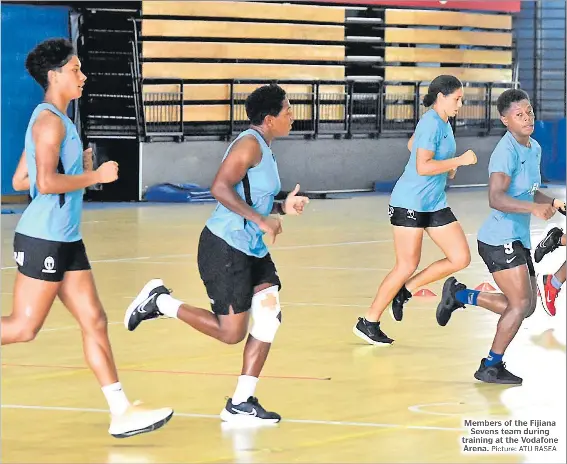 Fijiana in tough pool Fuli sets plan for Vancouver 7s tournament - PressReader