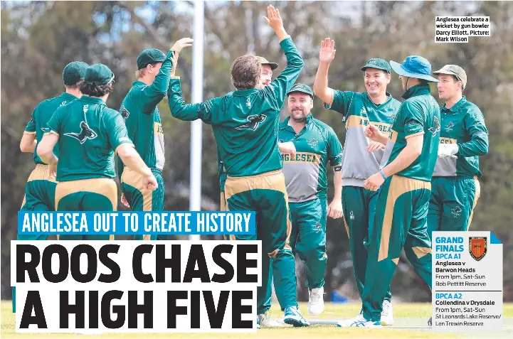 ROOS CHASE A HIGH FIVE - PressReader
