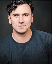 Scott Beaudin comes home to Hamilton and Theatre Aquarius in `Waitress ...