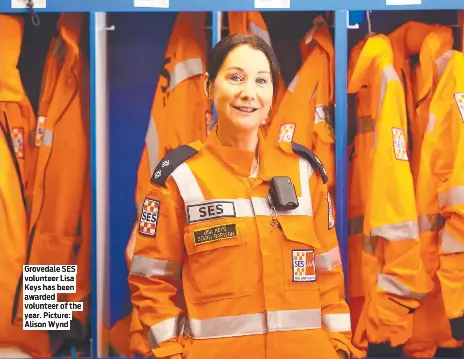 Tornados, fires all part of job for volunteer of year - PressReader