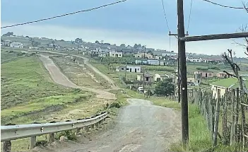 Stalled Ntabankulu road project back on track - PressReader