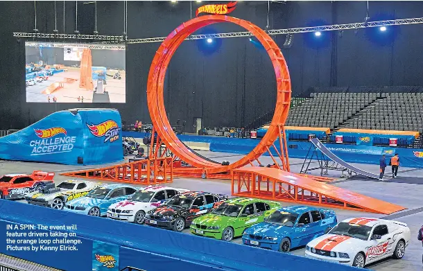 Hot Wheels cars rev up for death-defying stunts - PressReader