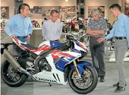 HORNET ENGINE TEASER - PressReader