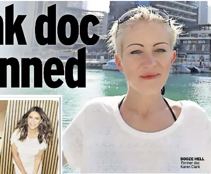 Drunk doc is banned - PressReader