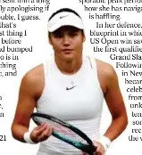 It is impossible to make sense of Emma Raducanu’s career plan - PressReader