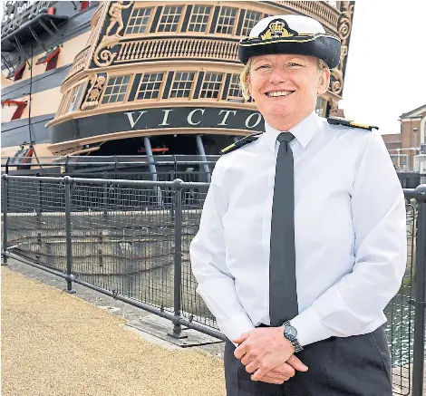 Royal Navy selects its first female admiral - PressReader