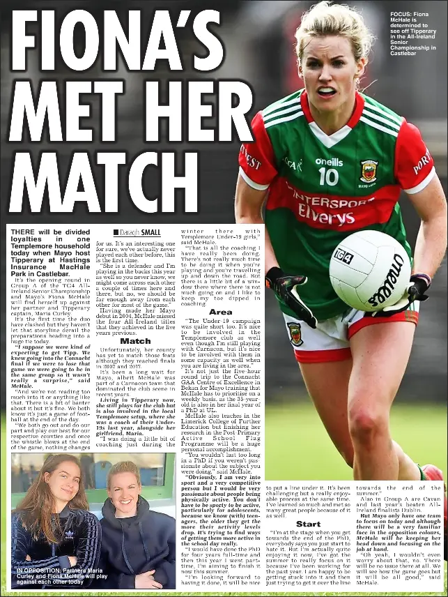 FIONA’S MET HER MATCH - PressReader