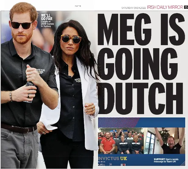 MEG IS GOING DUTCH - PressReader