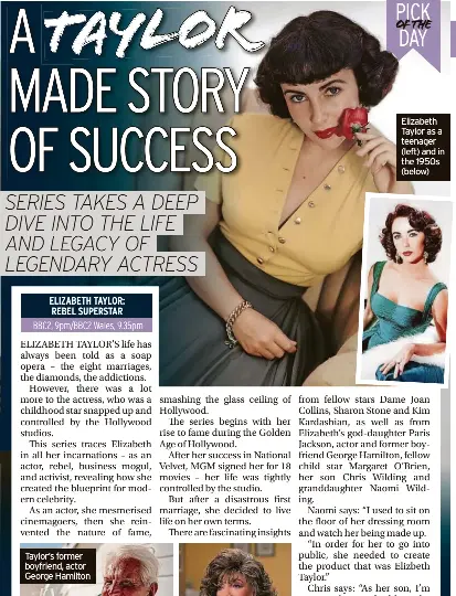 A Taylor MADE STORY OF SUCCESS - PressReader