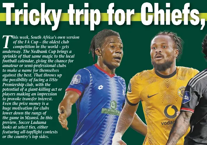 Tricky trip for Chiefs, - PressReader