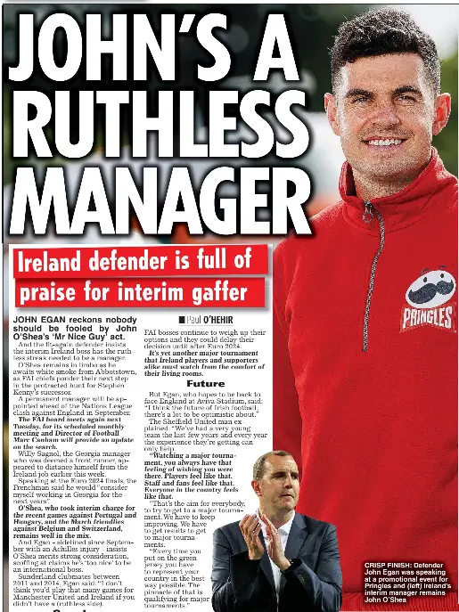 JOHN’S A RUTHLESS MANAGER - PressReader