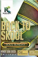 BACK TO SCHOOL - PressReader