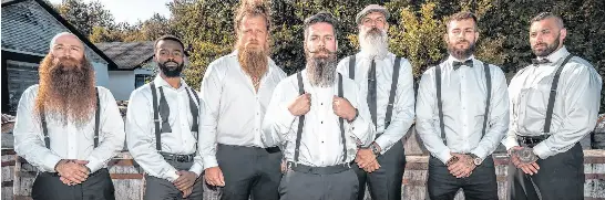 How to take care of your beard TAKE CARE OF YOUR TOOLS - PressReader