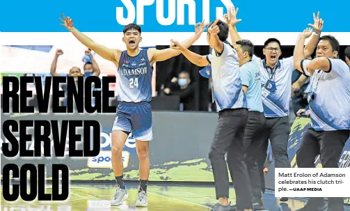 REVENGE SERVED COLD - PressReader