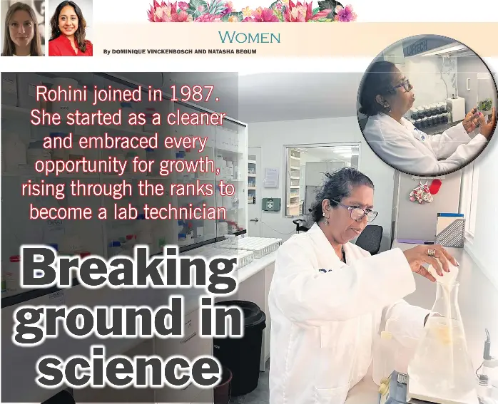 Breaking ground in science - PressReader