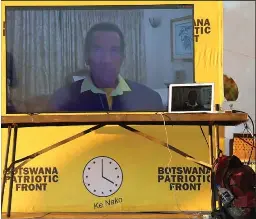 The Khama virtual magic: The BPF’s last resort - PressReader