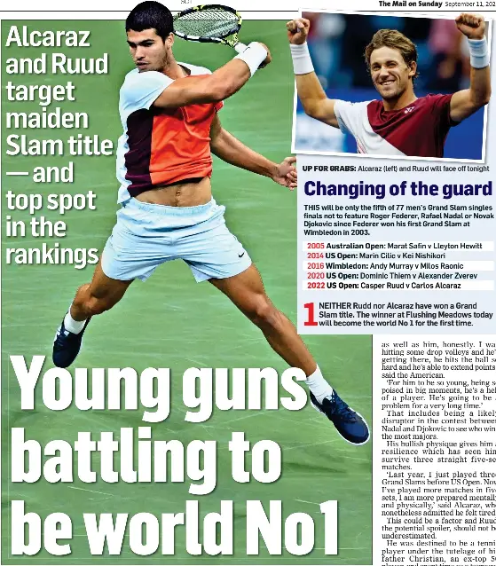 Young guns battling to be world No1 - PressReader