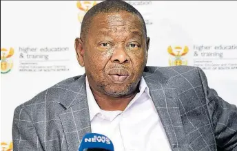 Ligaya ngomunye umhlathi kwabafaka izicelo ZENSFAS - PressReader