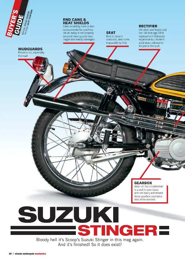SUZUKI STINGER - PressReader