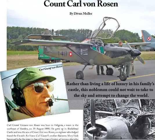 Count Carl von Rosen - PressReader
