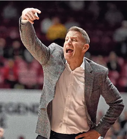 Alabama basketball vs. USC trash talk was pretty tame - PressReader