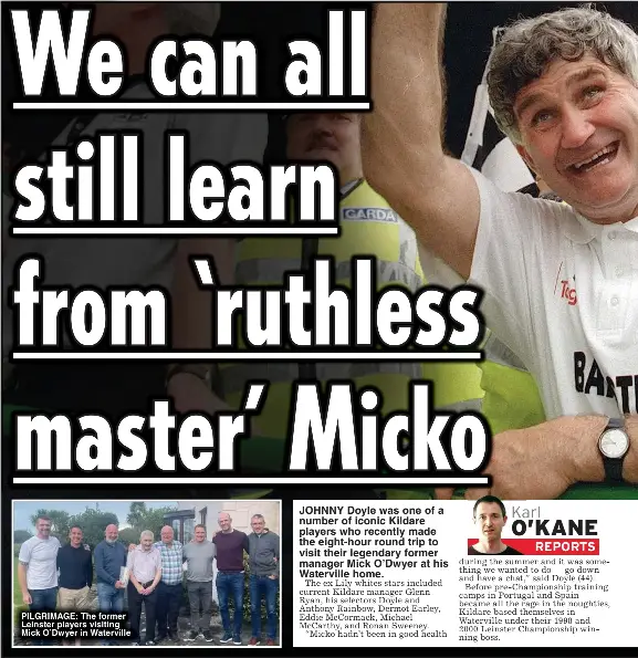 We can all still learn from ‘ruthless master’ Micko - PressReader