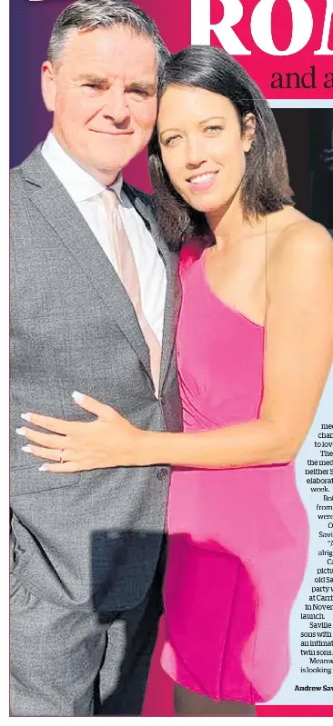 REVEALED A TV NEWS ROMANCE - PressReader