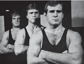 The Register’s all-time top 50 wrestlers from Iowa colleges - PressReader