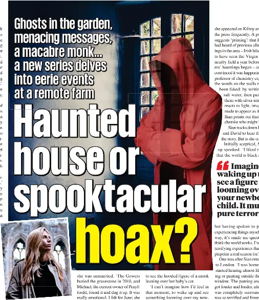 Haunted house or spooktacul­ar hoax? - PressReader