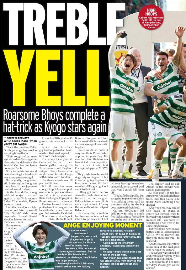 TREBLE YELL - PressReader