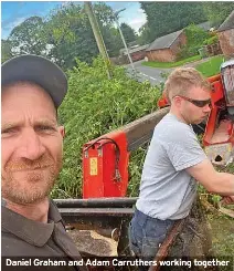 ‘Adam claimed he had cut down the Sycamore Gap tree’ - PressReader