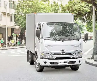 Hino rolls out 200 series - PressReader